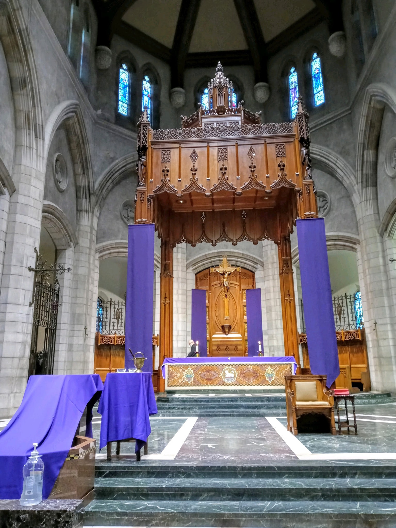 Ash Wednesday 2021 – St. Nicholas of Tolentine Church